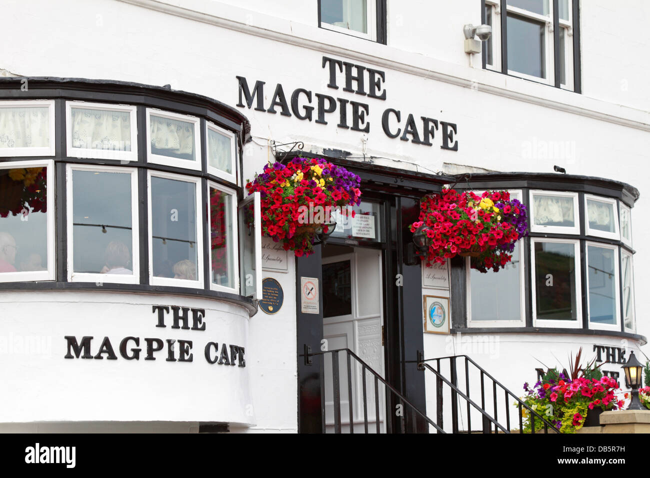 The Magpie Cafe, Whitby, North Yorkshire, England, UK Stock Photo - Alamy