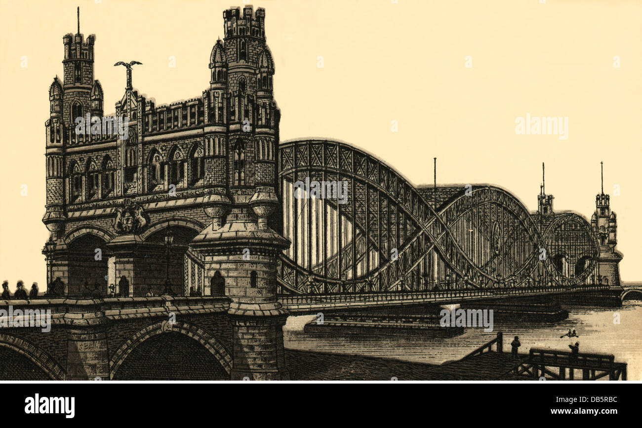 New bridge historical hi-res stock photography and images - Alamy