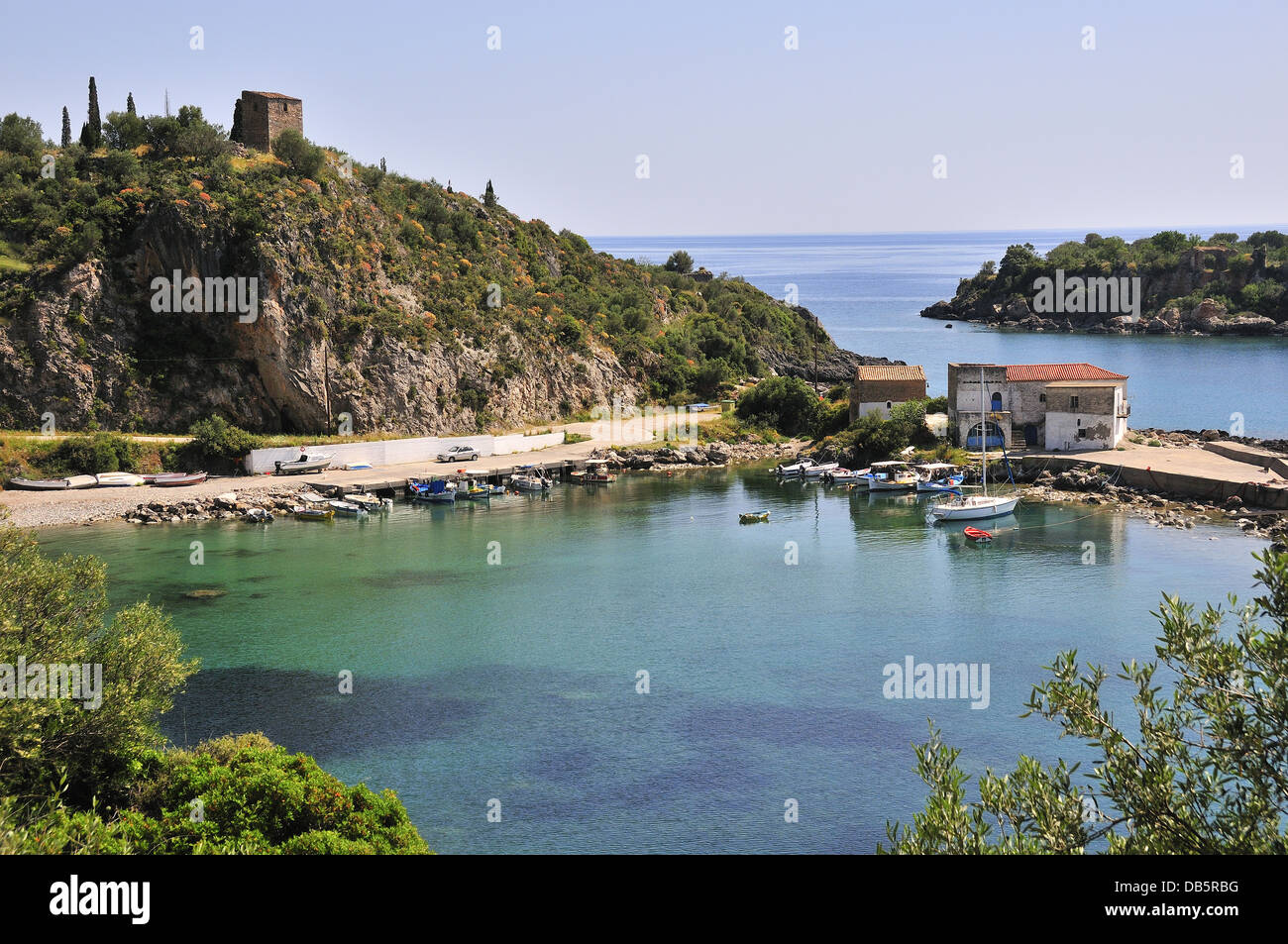 Kardamili peloponnese hi-res stock photography and images - Alamy