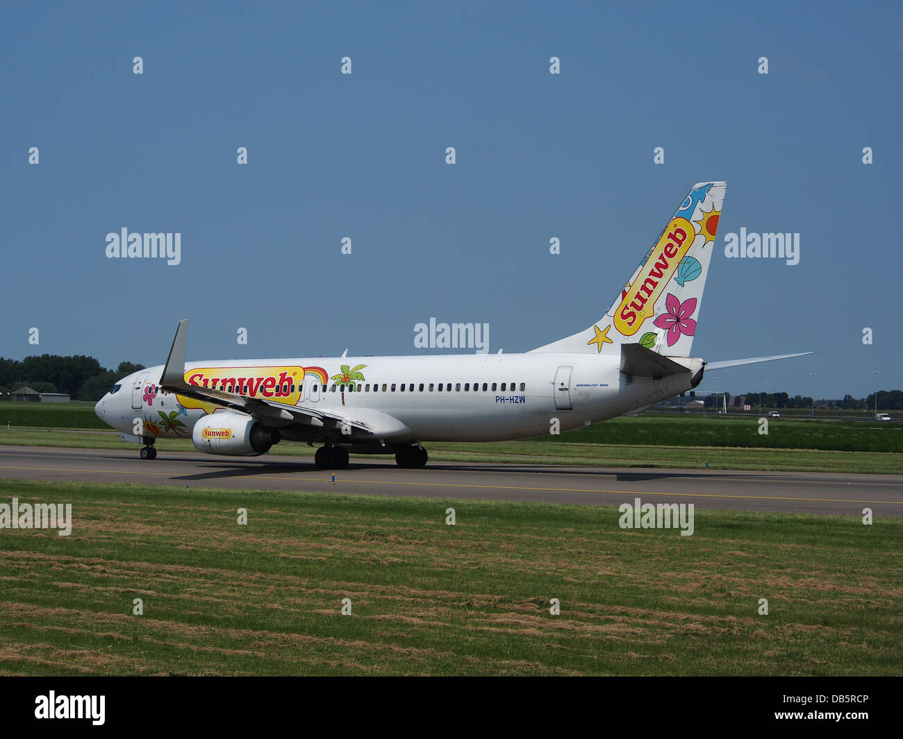 PH-HZW Transavia Sunweb Boeing 737-8K2 PH-HZW (msn 29345) 7 Stock Photo ...