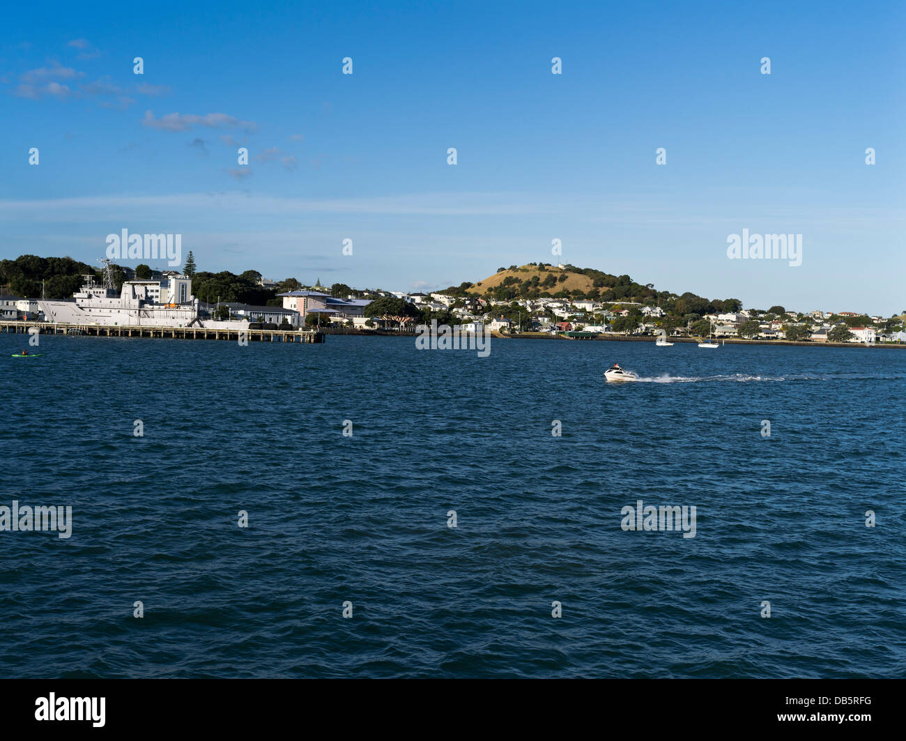 dh Auckland Harbour DEVONPORT NEW ZEALAND Auckland North shore ...
