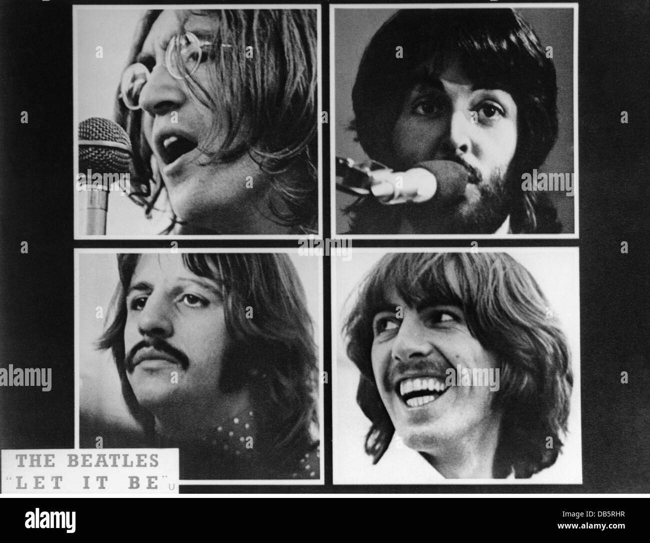 Beatles let it be studio hi-res stock photography and images - Alamy