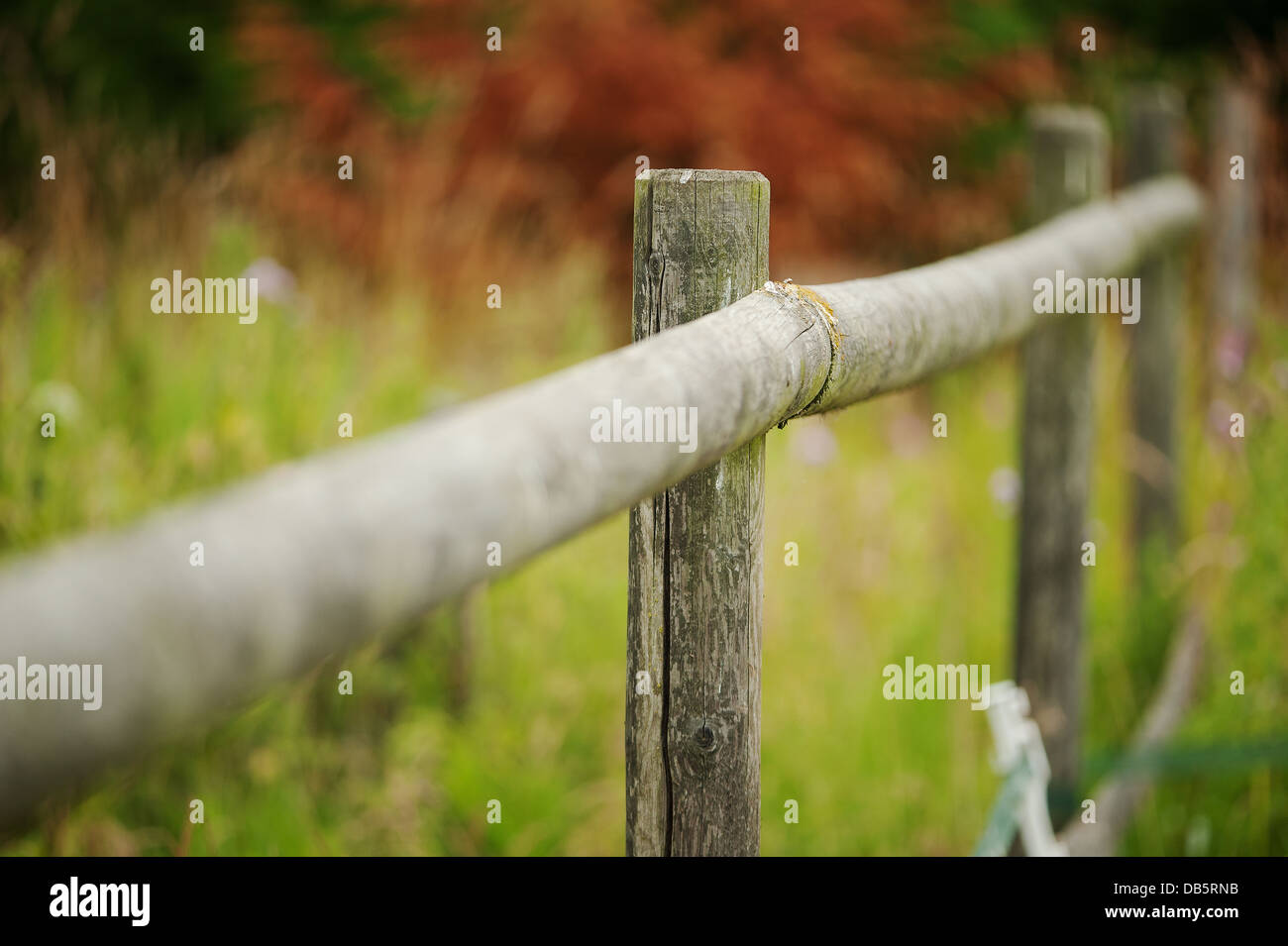 Hurdle fencing hi-res stock photography and images - Alamy