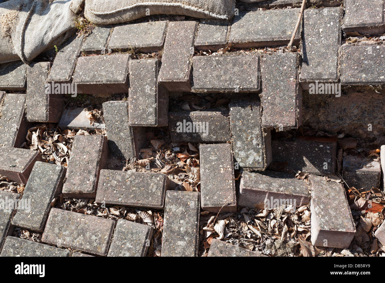 Road subsidence hi-res stock photography and images - Alamy