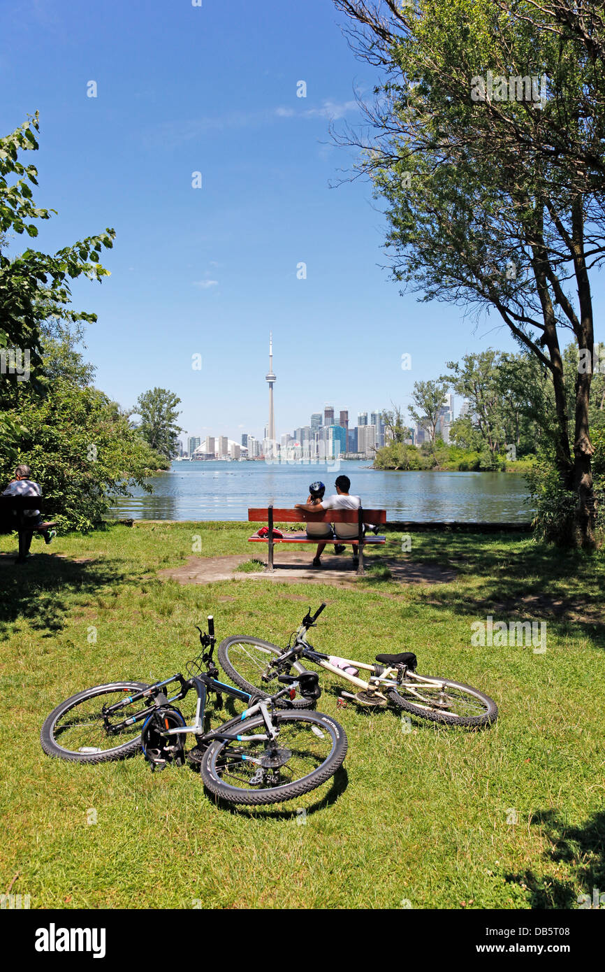 Centre Island Toronto Canada Park High Resolution Stock Photography and ...