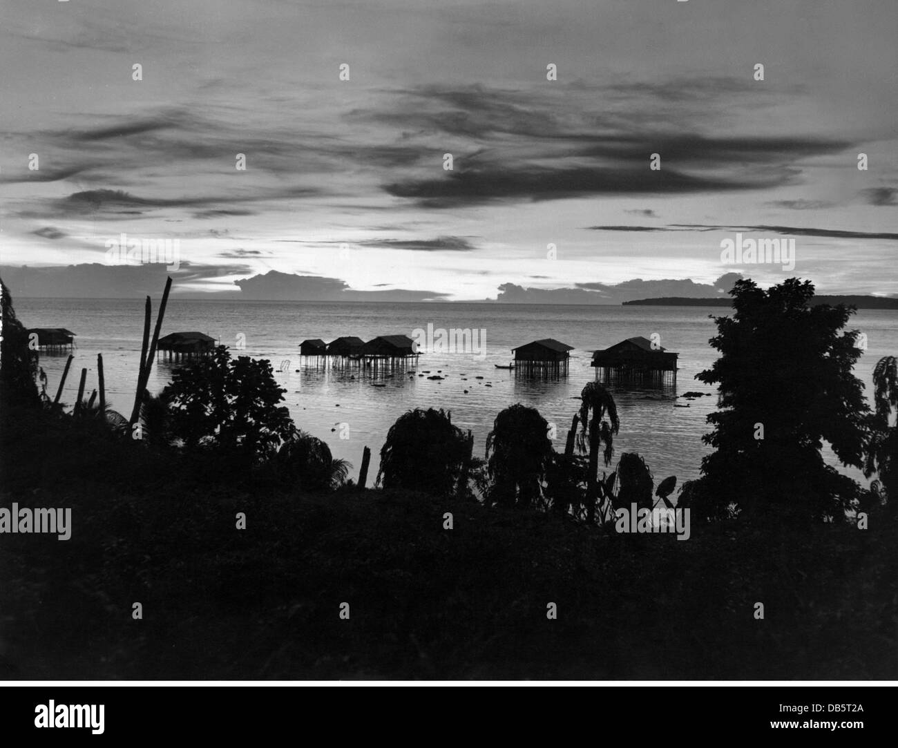 Biak islands Black and White Stock Photos & Images - Alamy