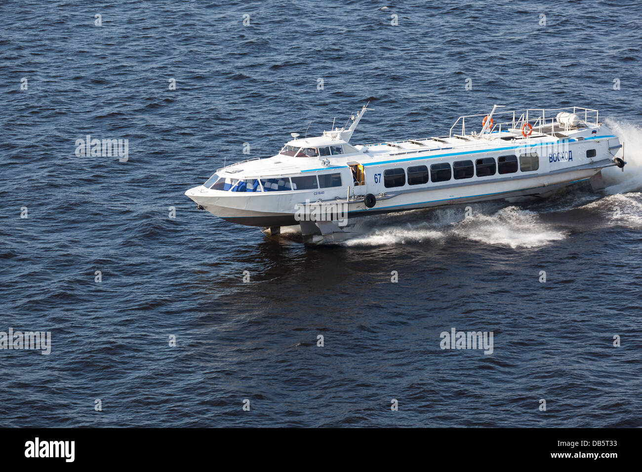 Jetfoil boat High Resolution Stock Photography and Images - Alamy