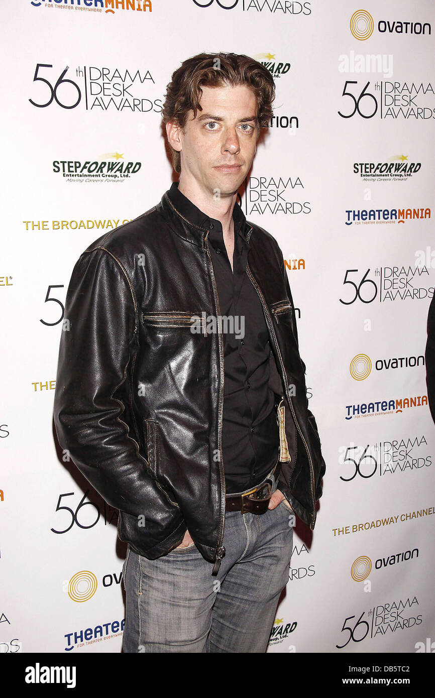 Christian Borle The Official Reception for the 2011 Drama Desk Award ...