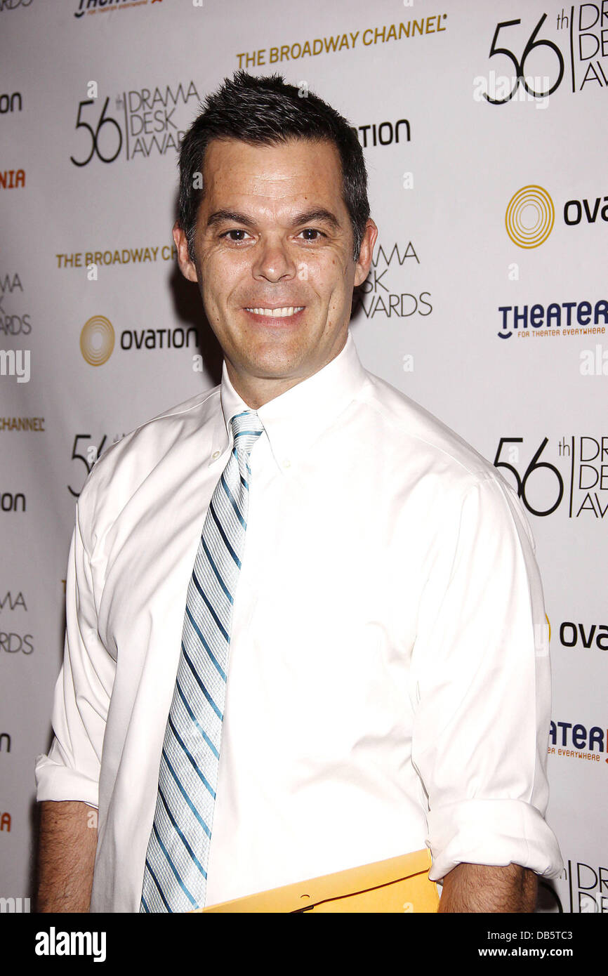 Adam Bock The Official Reception for the 2011 Drama Desk Award Nominees ...