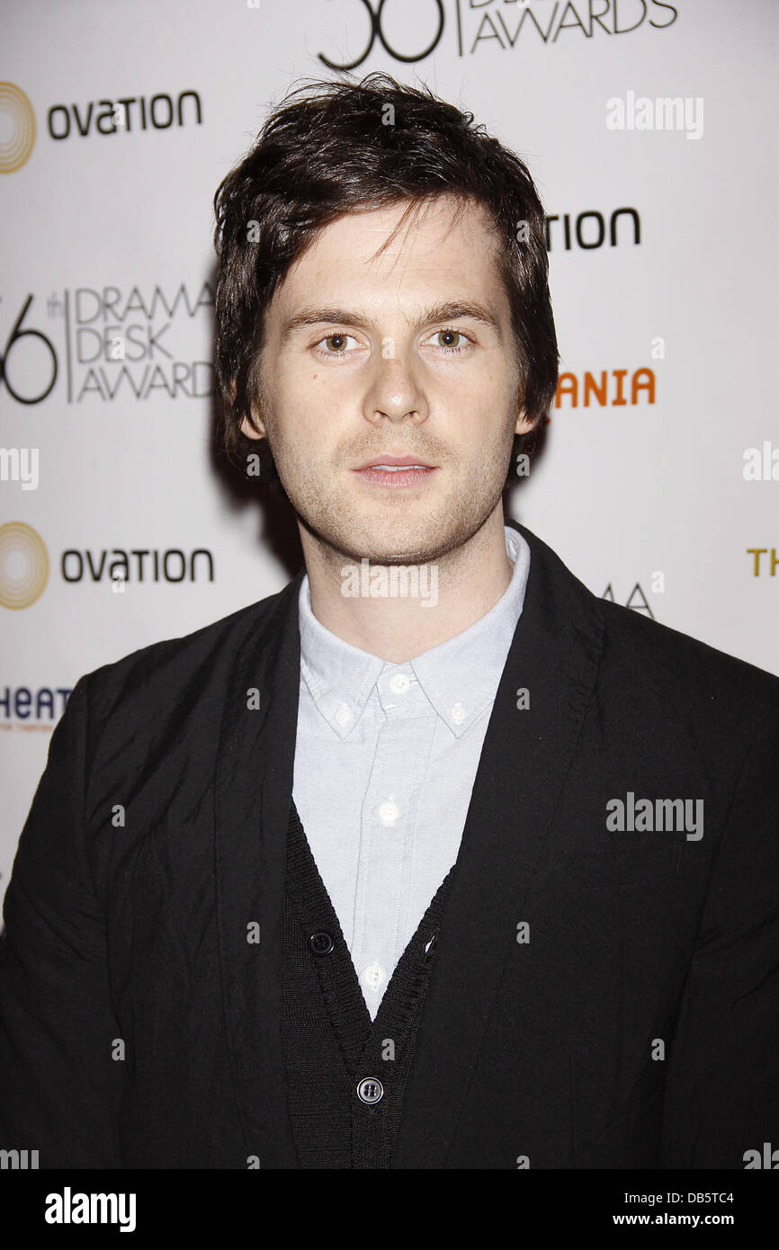 Tom Riley The Official Reception for the 2011 Drama Desk Award Nominees ...