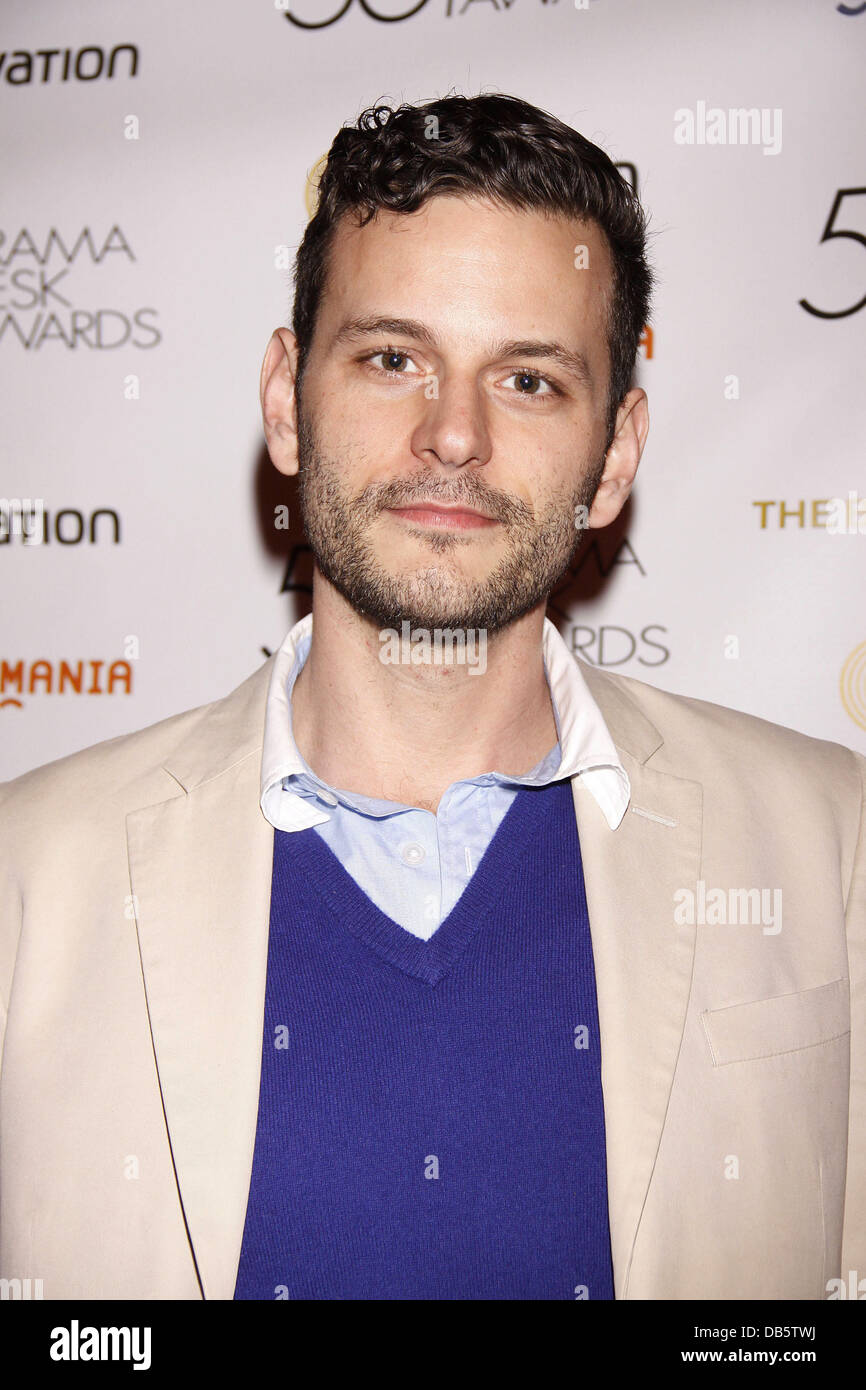 Wayne Alan Wilcox The Official Reception for the 2011 Drama Desk Award ...