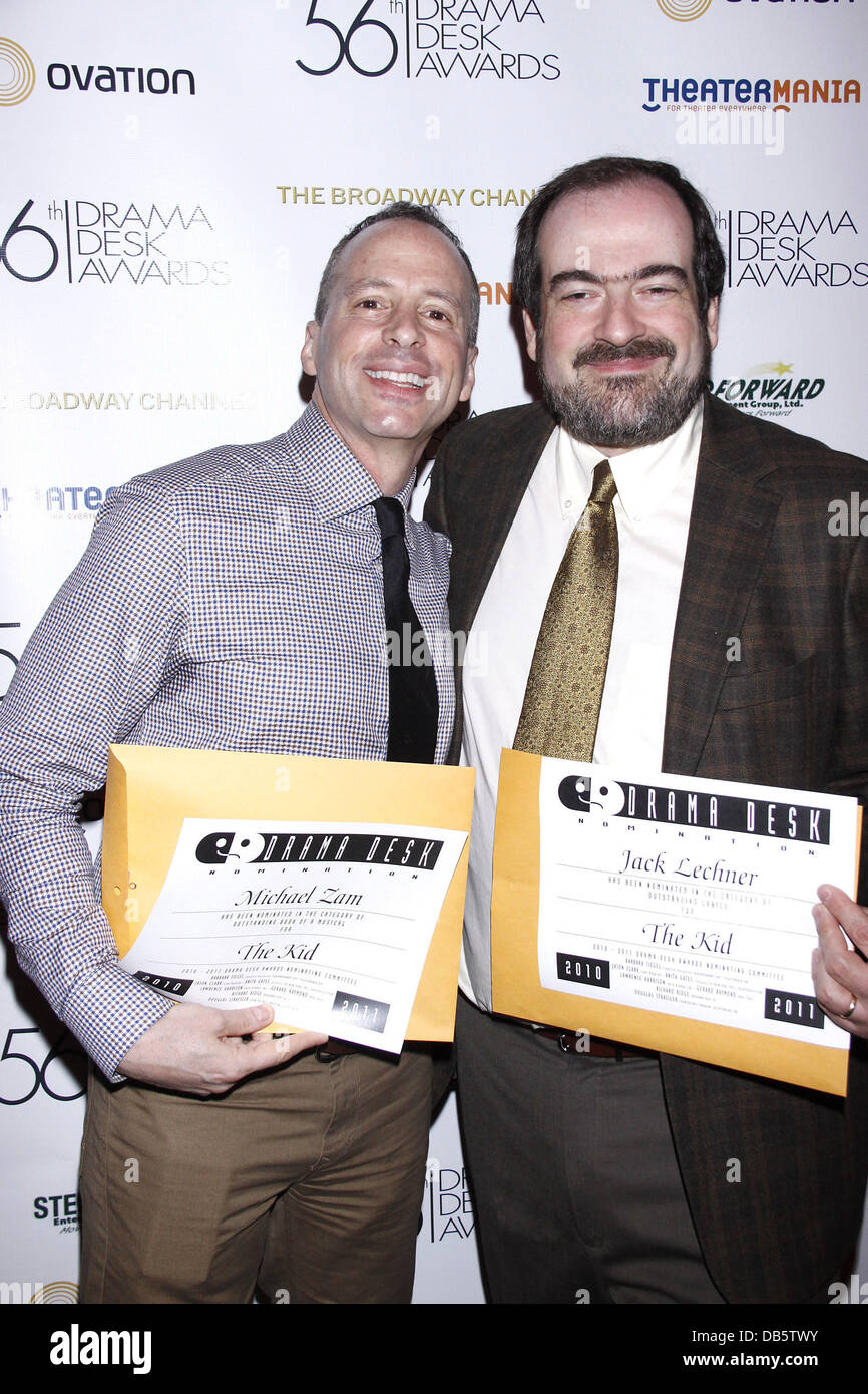 Michael Zam and Jack Lechner The Official Reception for the 2011 Drama ...
