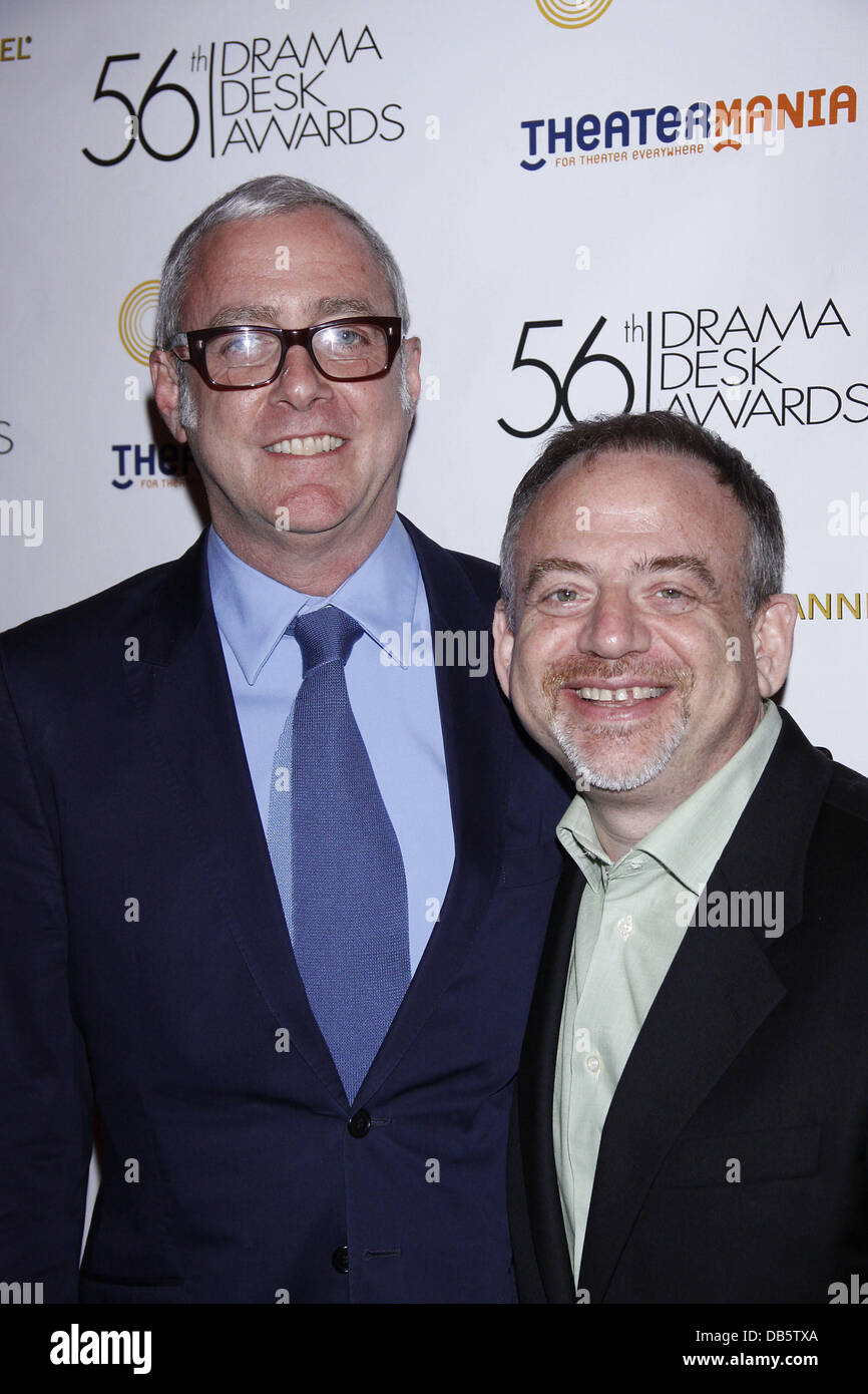 Scott Wittman and Marc Shaiman The Official Reception for the 2011 ...