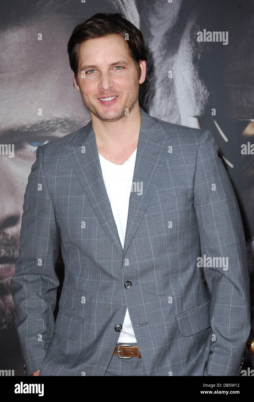 Peter Facinelli Los Angeles premiere of 'Thor' held at the El Capitan ...