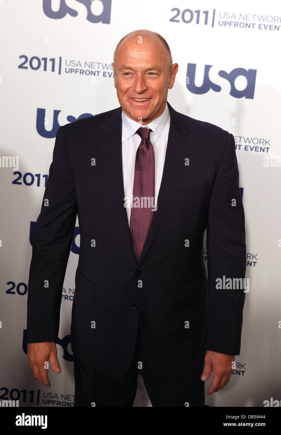 Corbin Bernsen of "Psych" the 2011 USA Upfront at The Tent at Lincoln ...