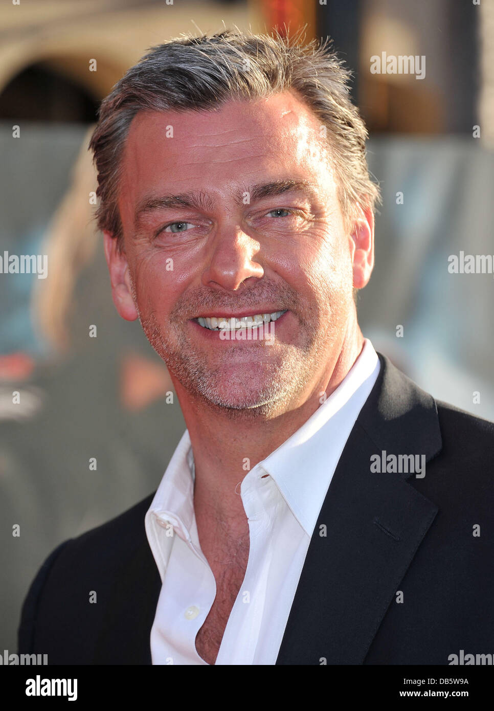 Ray Stevenson Los Angeles premiere of 'Thor' held at the El Capitan ...