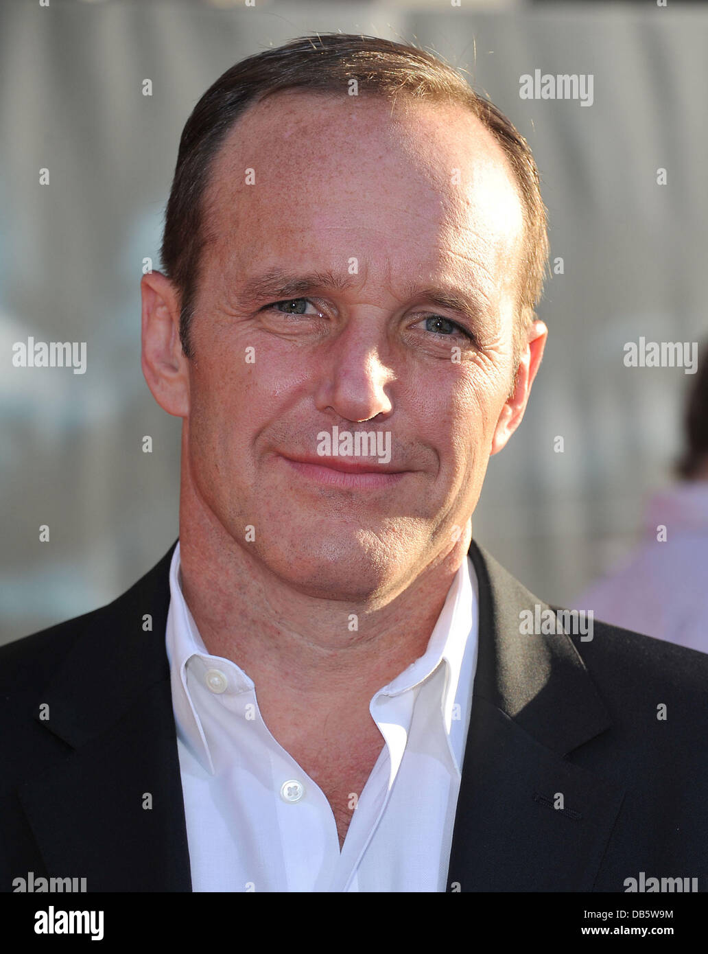Clark gregg hi-res stock photography and images - Alamy
