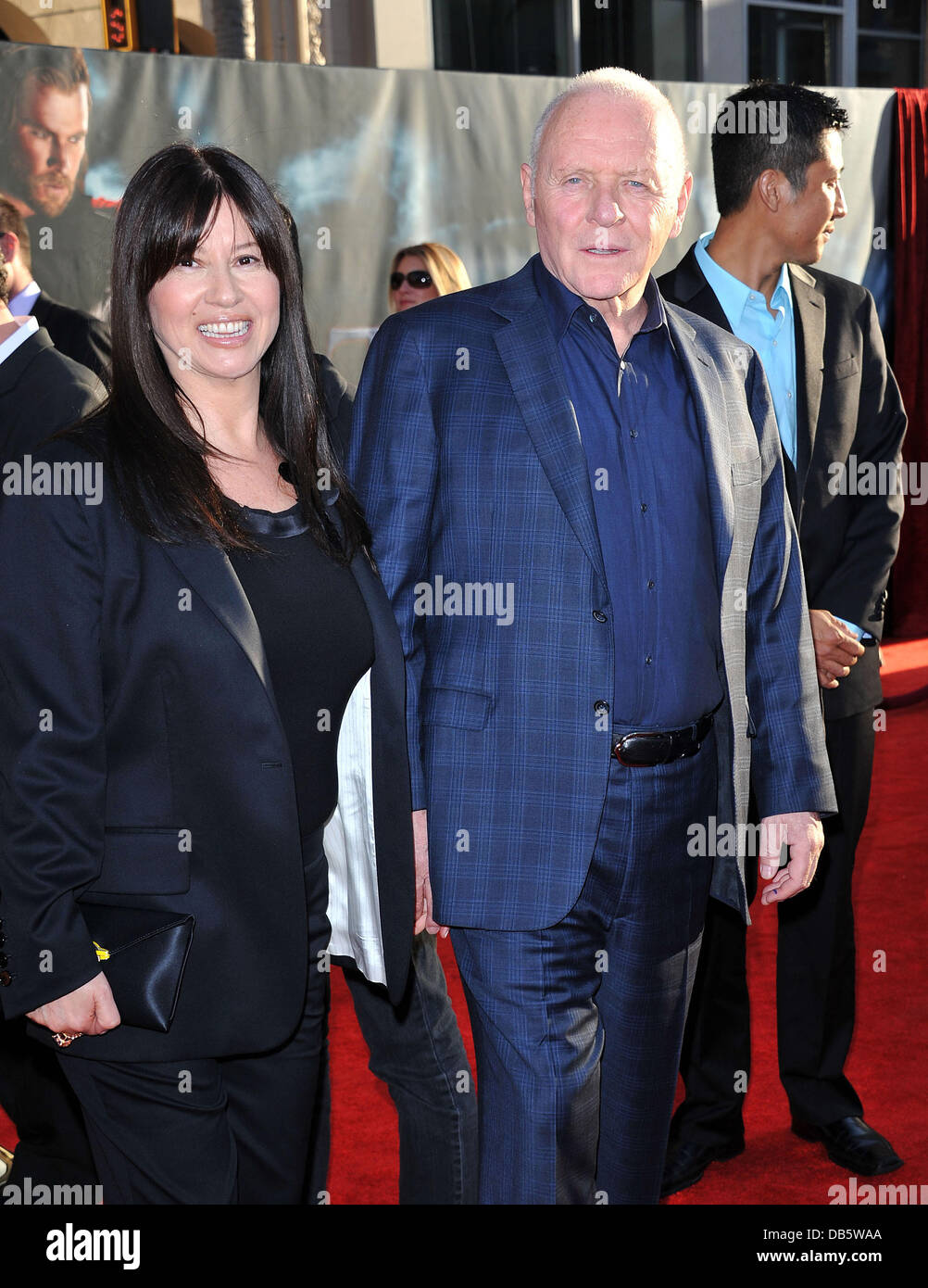 Anthony hopkins stella arroyave hi-res stock photography and images - Alamy