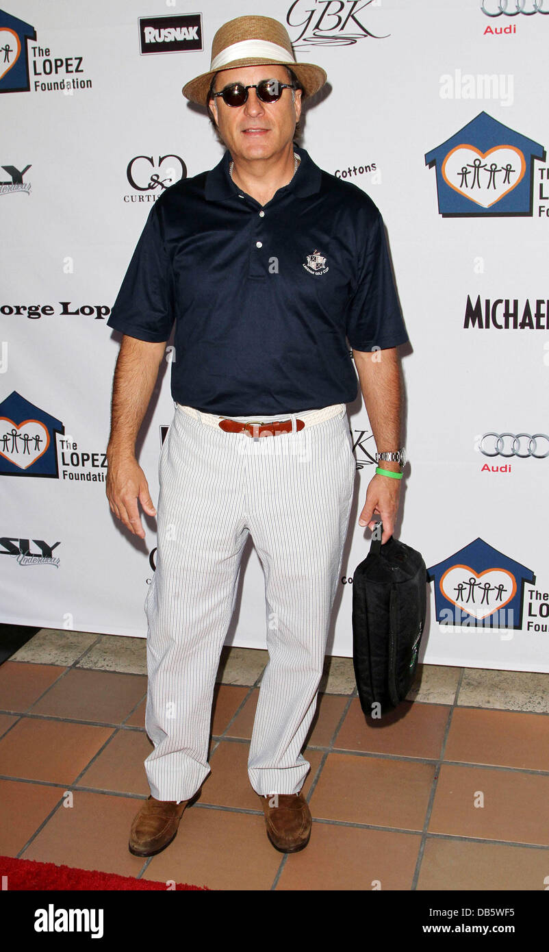 Andy Garcia The 4th Annual Lopez Foundation Celebrity Golf Classic held ...