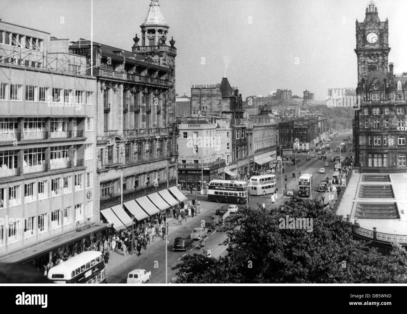 1960s historical motor traffic Black and White Stock Photos & Images ...