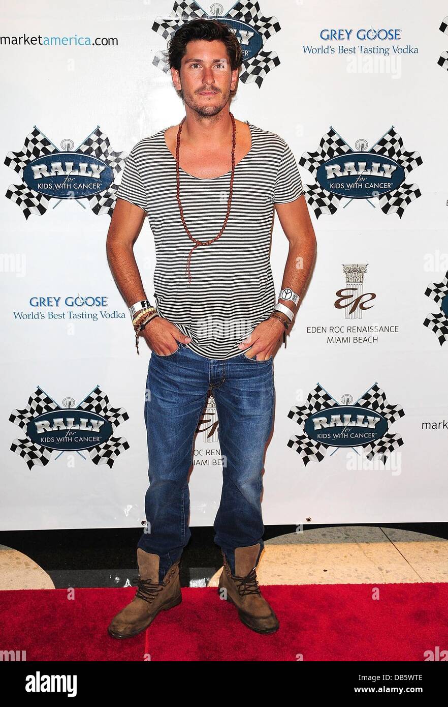 American Polo Champion Nic Roldan The Rally for Kids with Cancer ...