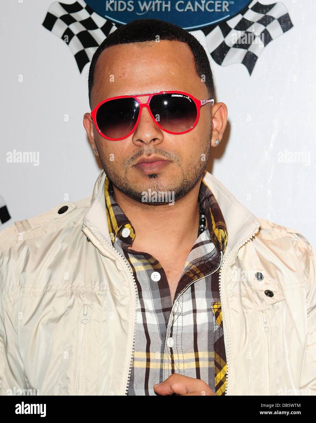 Rapper Jadiell The Rally for Kids with Cancer Scavenger Cup - Start ...