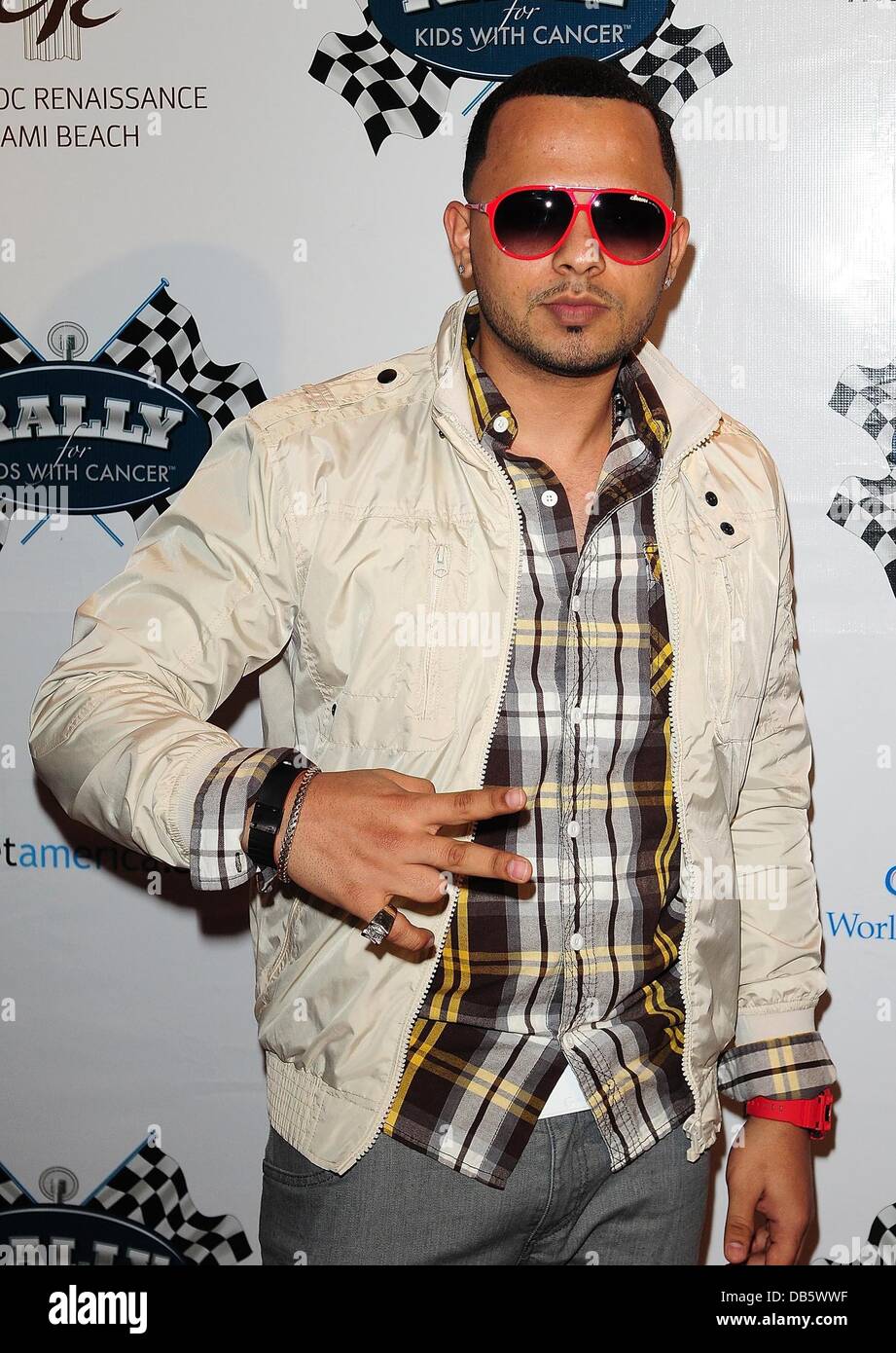 Rapper Jadiell The Rally for Kids with Cancer Scavenger Cup - Start ...