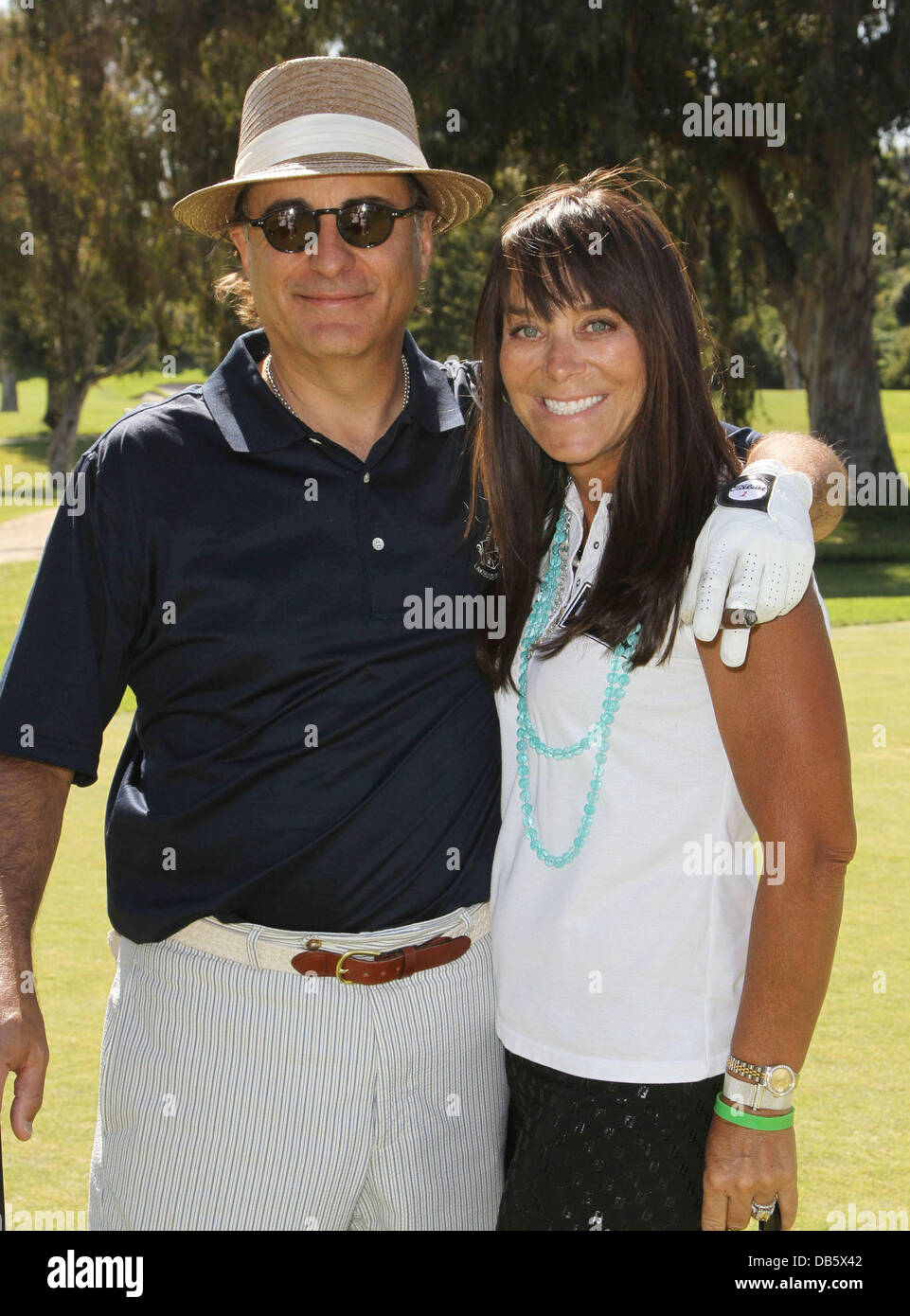 Andy Garcia, Elisabeth Rusnak The 4th Annual Lopez Foundation Celebrity ...