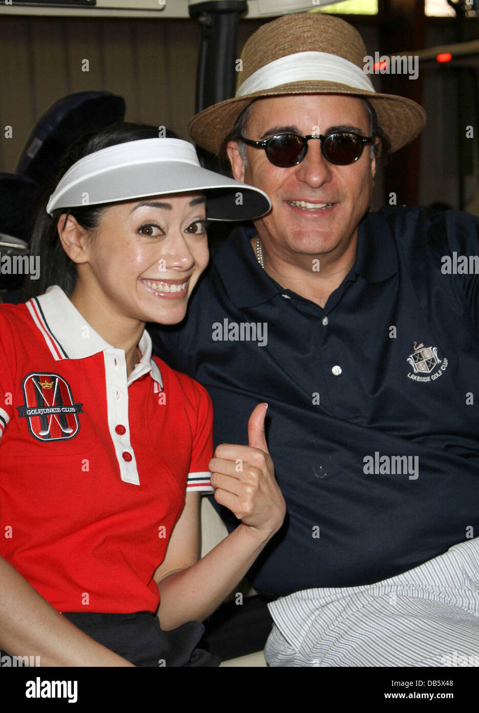 Aimee Garcia, Andy Garcia The 4th Annual Lopez Foundation Celebrity ...