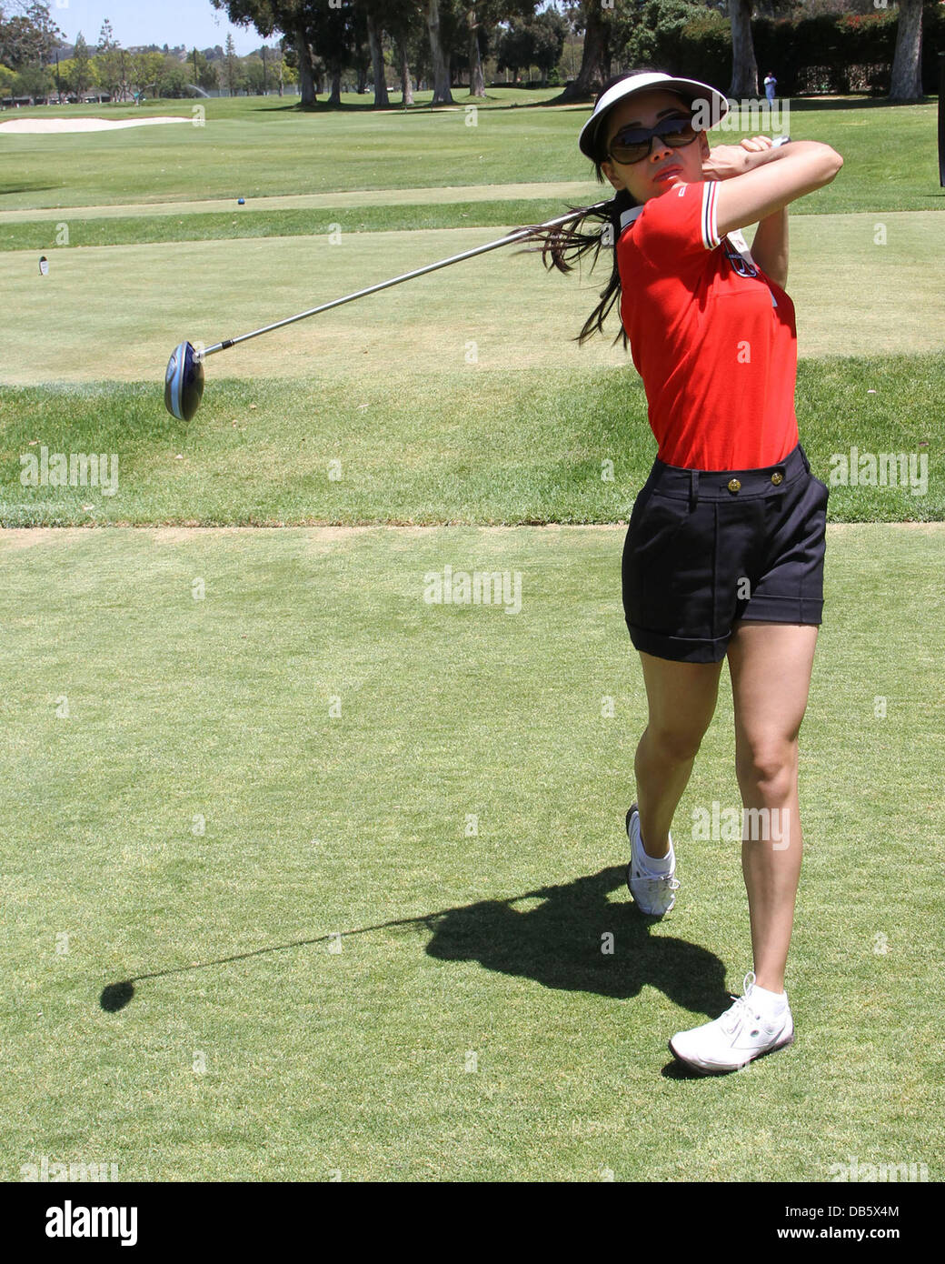 Aimee Garcia The 4th Annual Lopez Foundation Celebrity Golf Classic ...