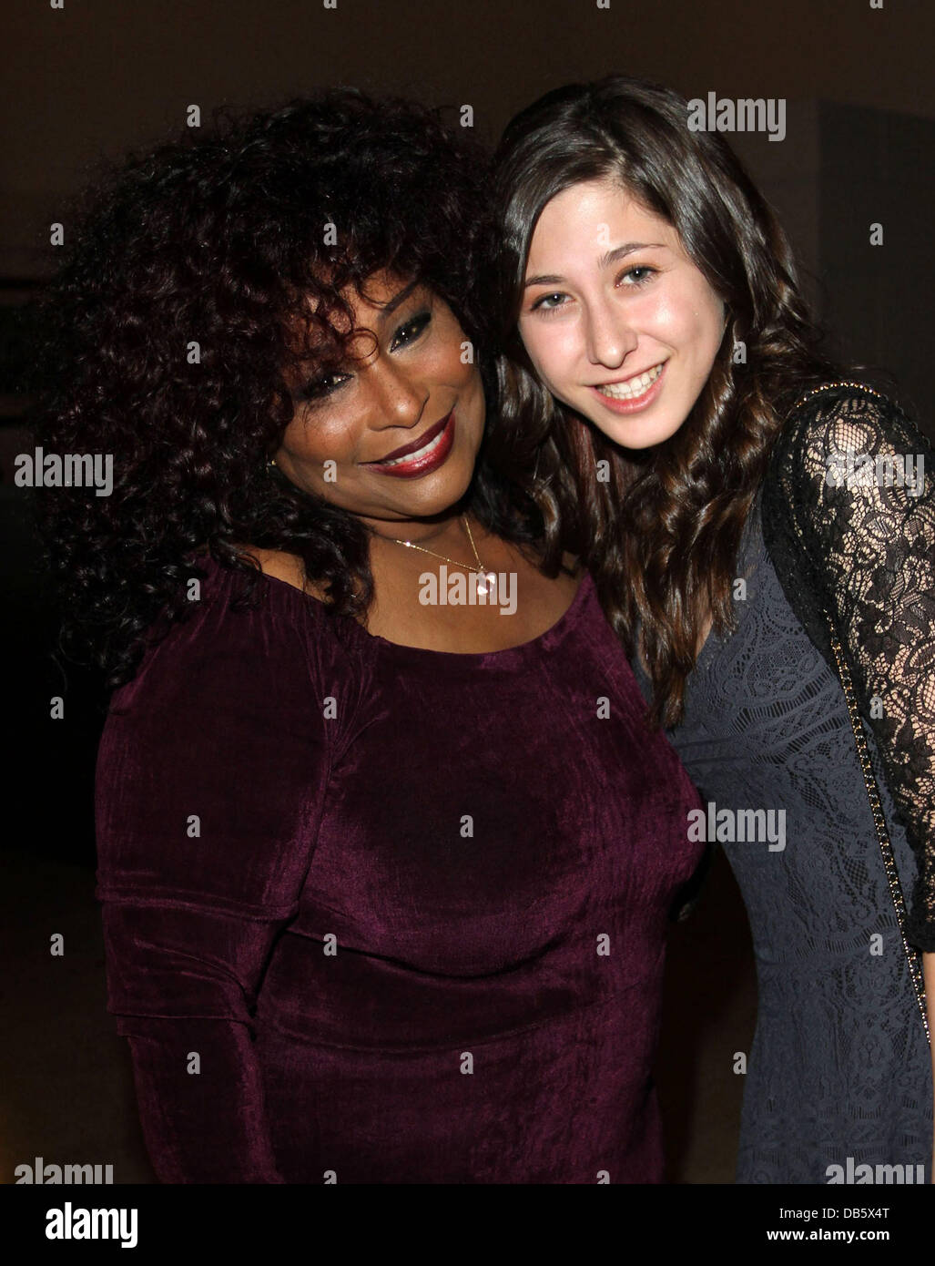 Chaka Khan, Elisabeth Small The 4th Annual Lopez Foundation Celebrity ...