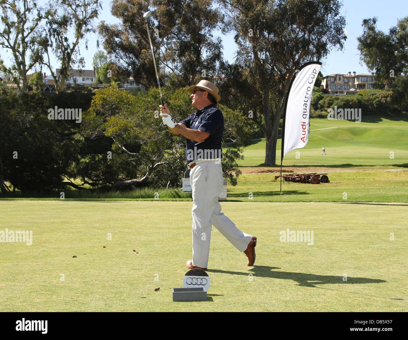 Andy Garcia The 4th Annual Lopez Foundation Celebrity Golf Classic held ...