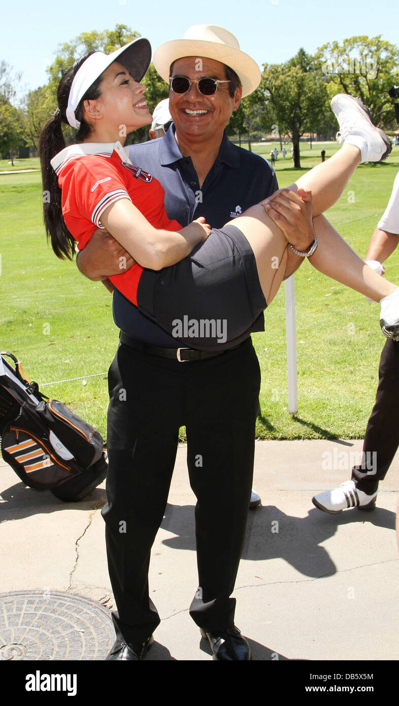 Aimee Garcia George Lopez