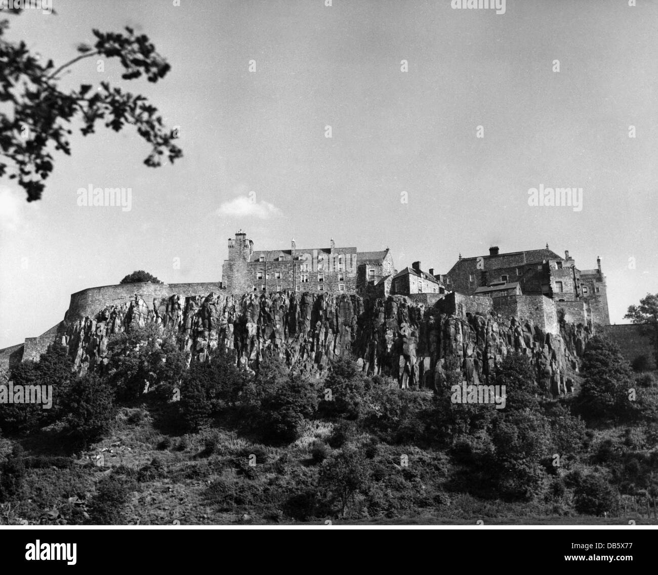 geography / travel, Great Britain, Stirling, castle, Stirling Castle ...
