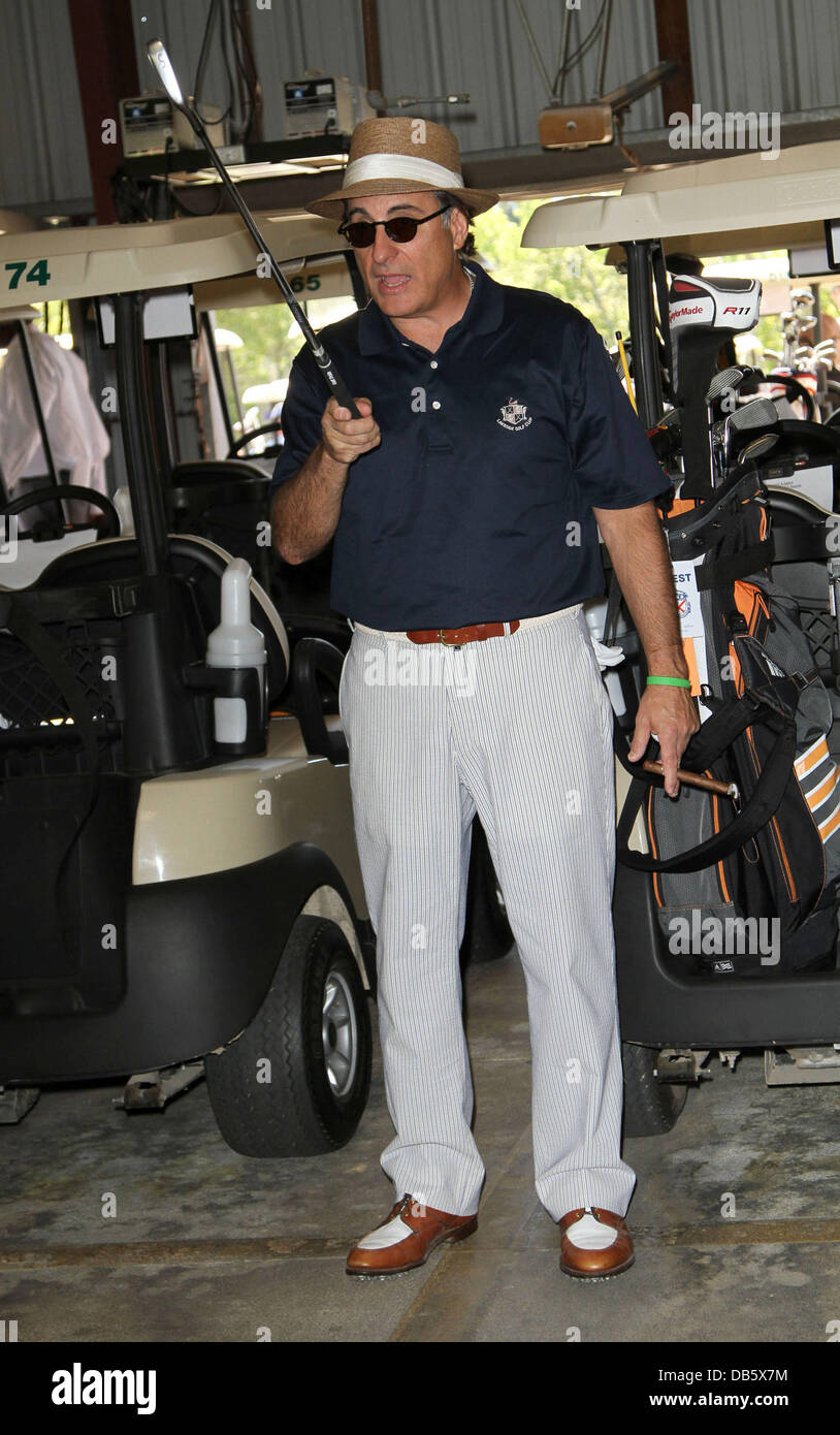 Andy Garcia The 4th Annual Lopez Foundation Celebrity Golf Classic held ...