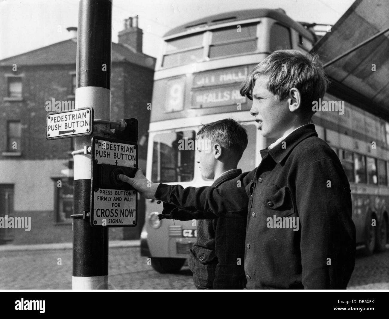 Transport 1950s bus hi-res stock photography and images - Alamy
