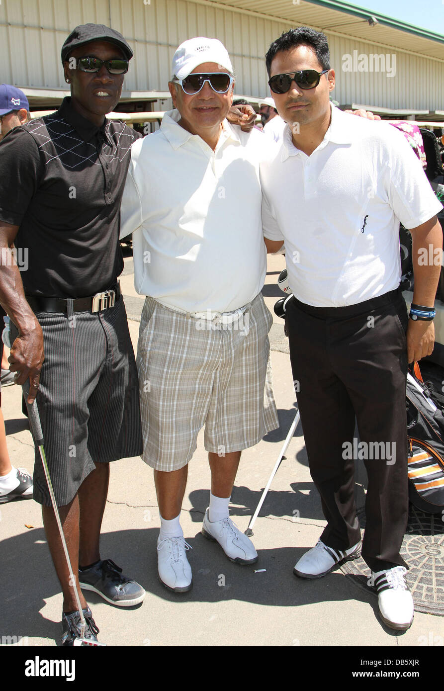 Don Cheadle, Cheech Marin, Michael Pe–a The 4th Annual Lopez Foundation ...