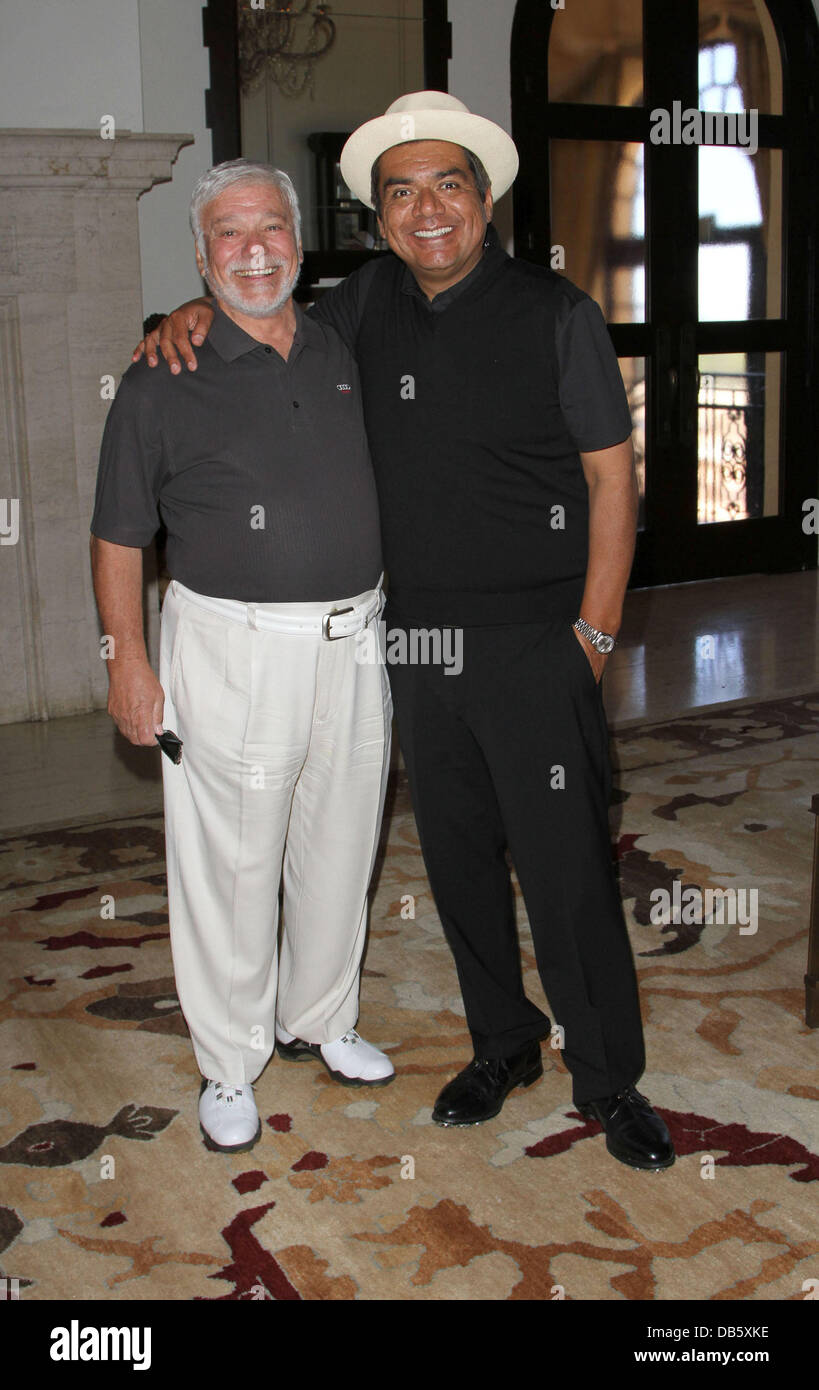 Mr Rusnak, George Lopez The 4th Annual Lopez Foundation Celebrity Golf ...