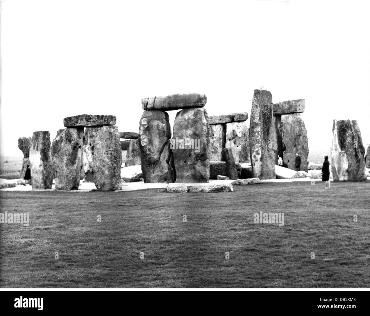 geography / travel, Great Britain, England, Cornwall, Stonehenge, circa ...