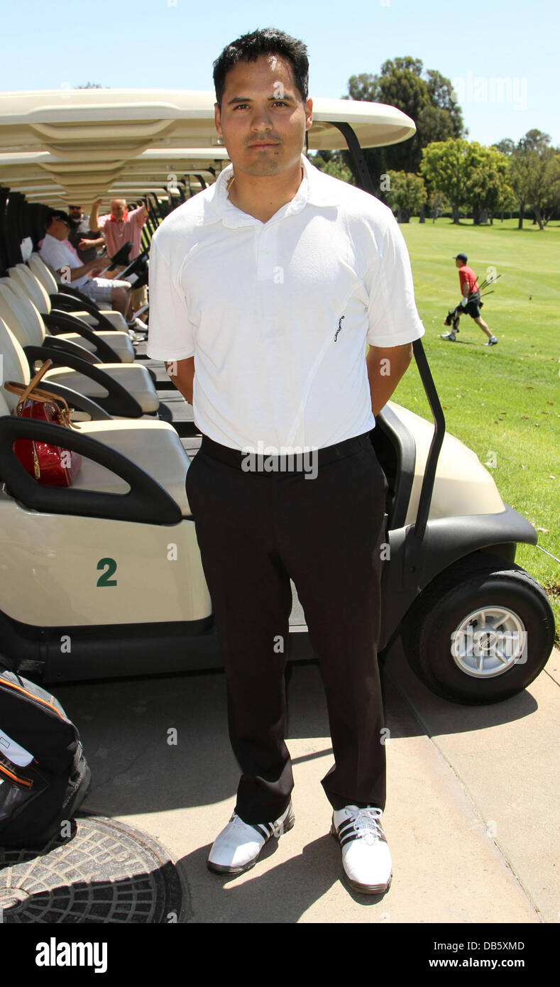 Michael Pe–a The 4th Annual Lopez Foundation Celebrity Golf Classic ...