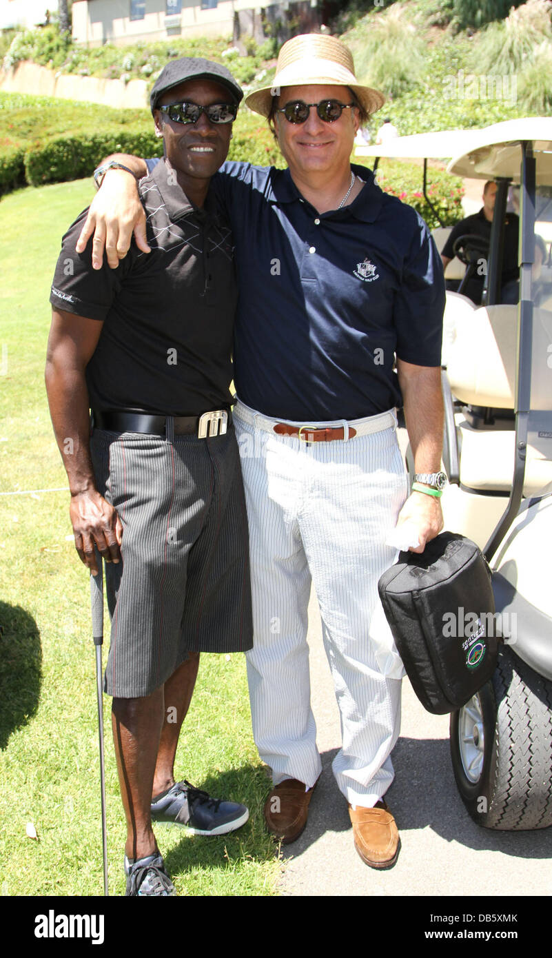 Don Cheadle, Andy Garcia The 4th Annual Lopez Foundation Celebrity Golf ...