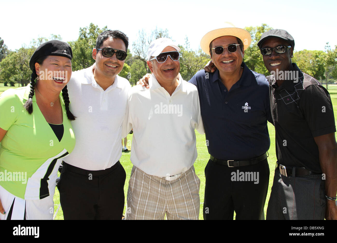 Christina Kim, Michael Pe–a, Cheech Marin, George Lopez, Don Cheadle ...