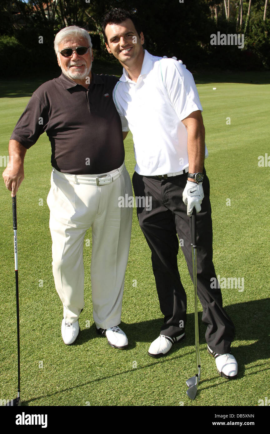 Tony Dovolani, Mr Rusnak The 4th Annual Lopez Foundation Celebrity Golf ...