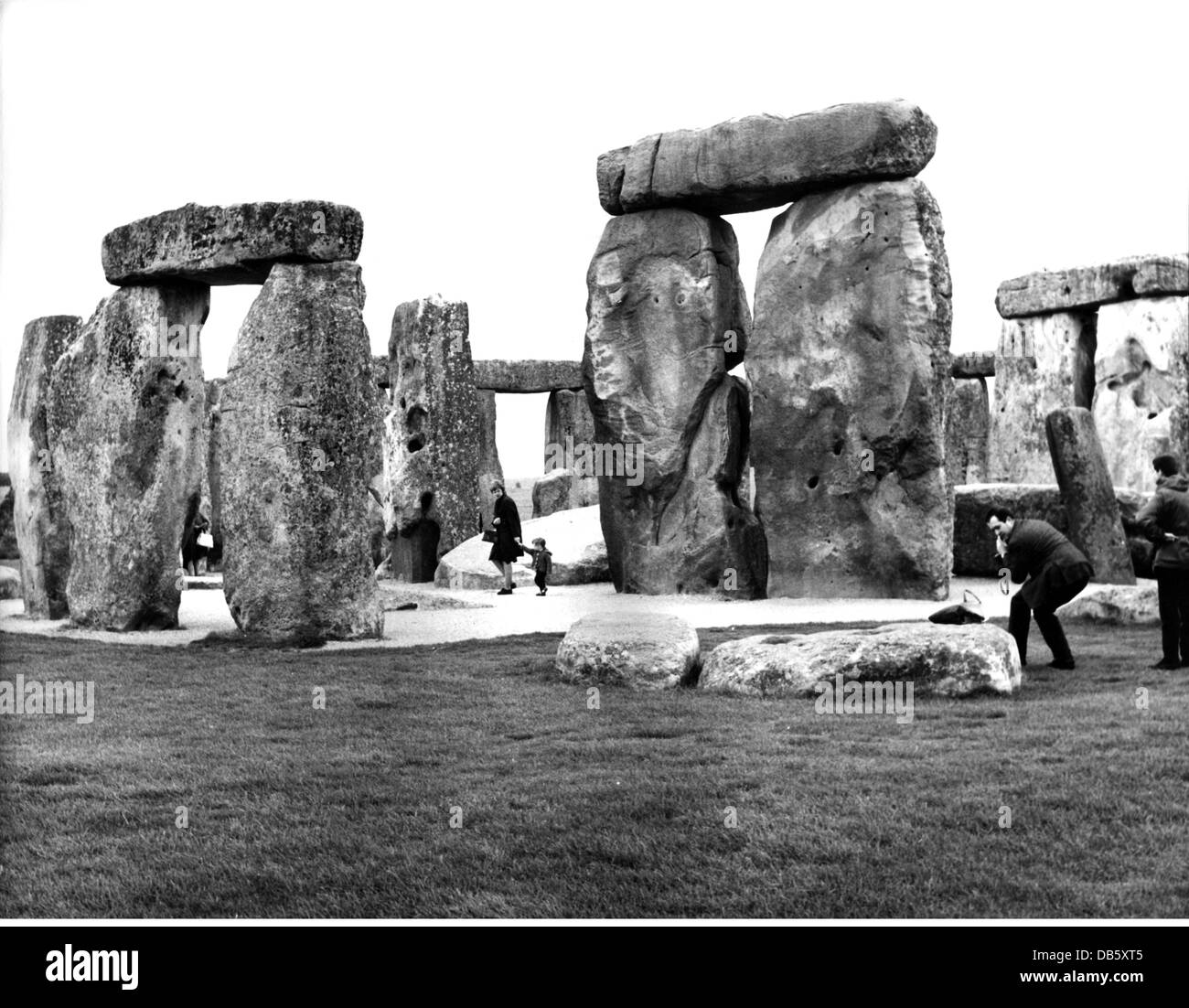 geography / travel, Great Britain, England, Cornwall, Stonehenge, circa ...