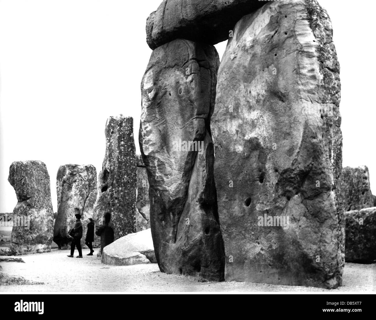geography / travel, Great Britain, England, Cornwall, Stonehenge, circa ...