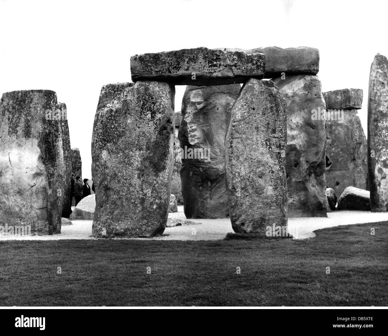 geography / travel, Great Britain, England, Cornwall, Stonehenge, circa ...