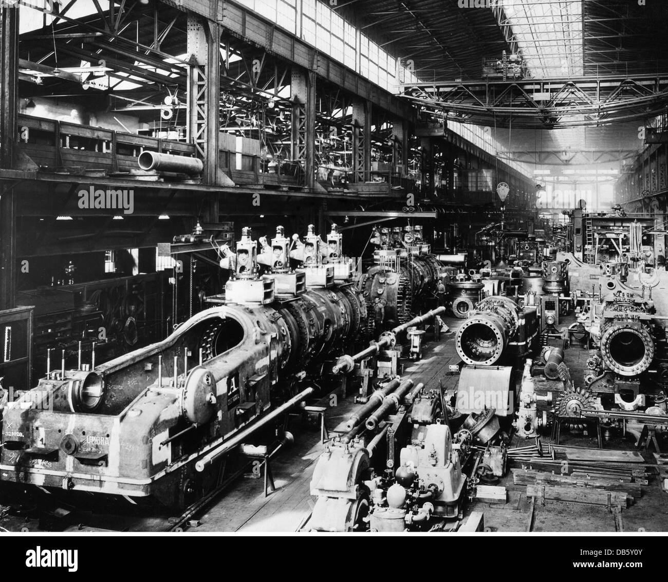 industry, Mechanical engineering, Skoda Works, Pilsen, Czechoslovakia ...