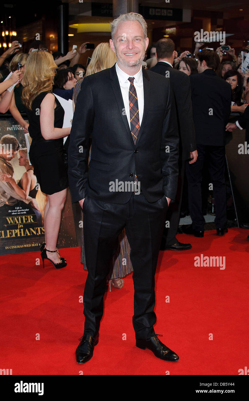 Francis Lawrence Water for Elephants - UK film premiere held at the Vue ...