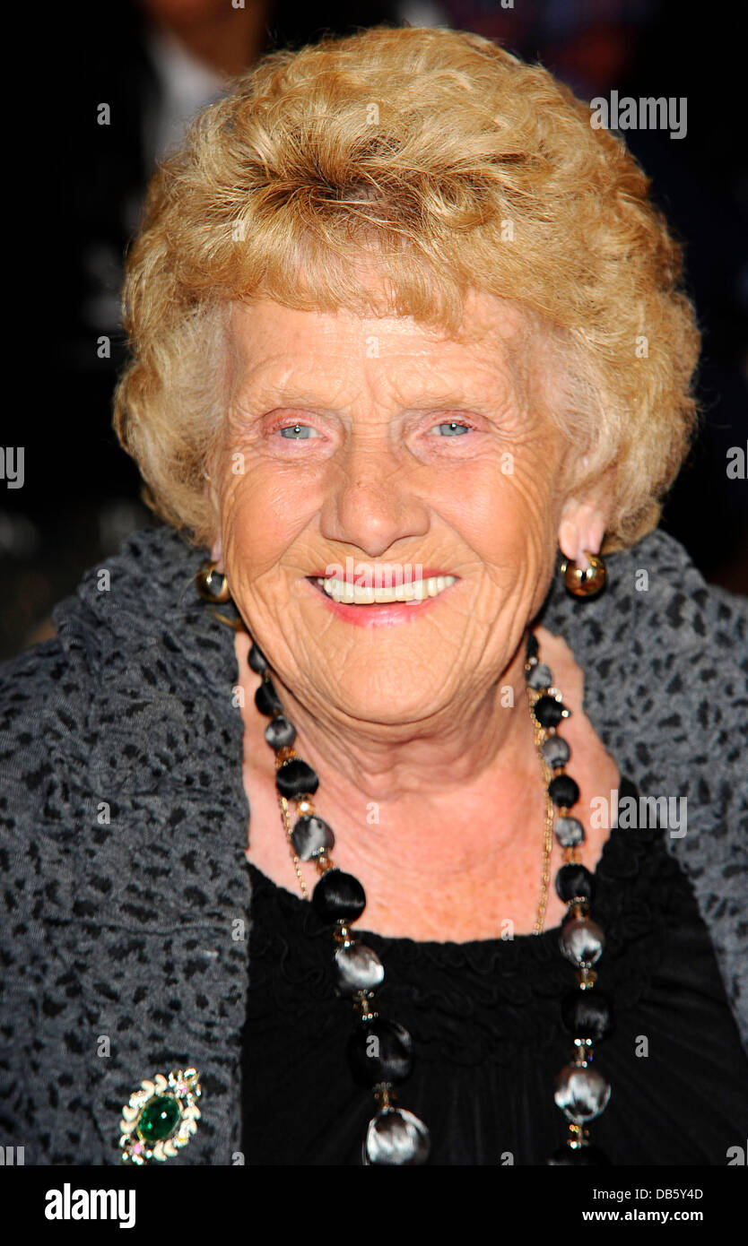 Nanny Pat Water for Elephants - UK film premiere held at the Vue ...