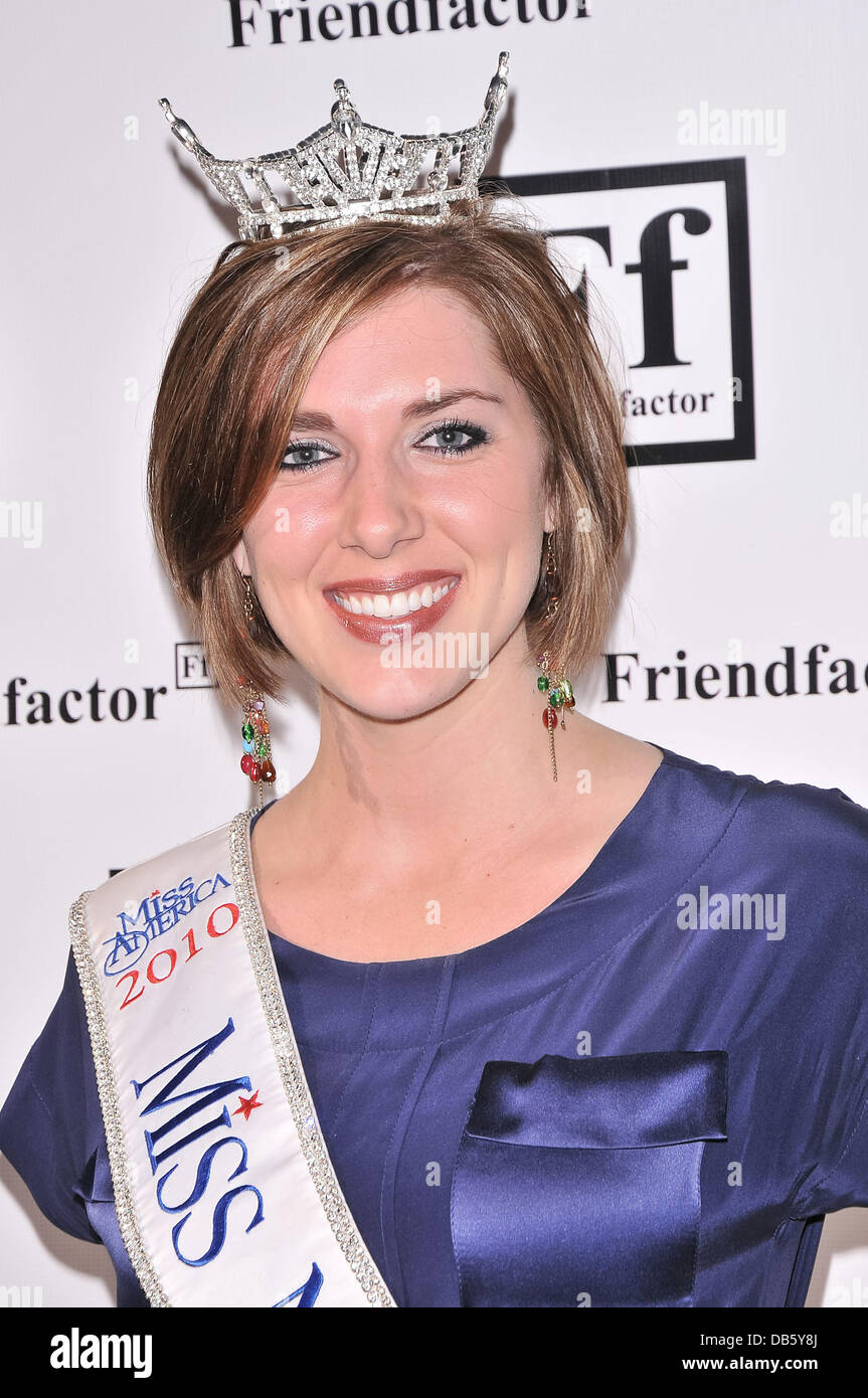 Miss New York, Claire Buffie at the New York launch of Friendfactor at ...
